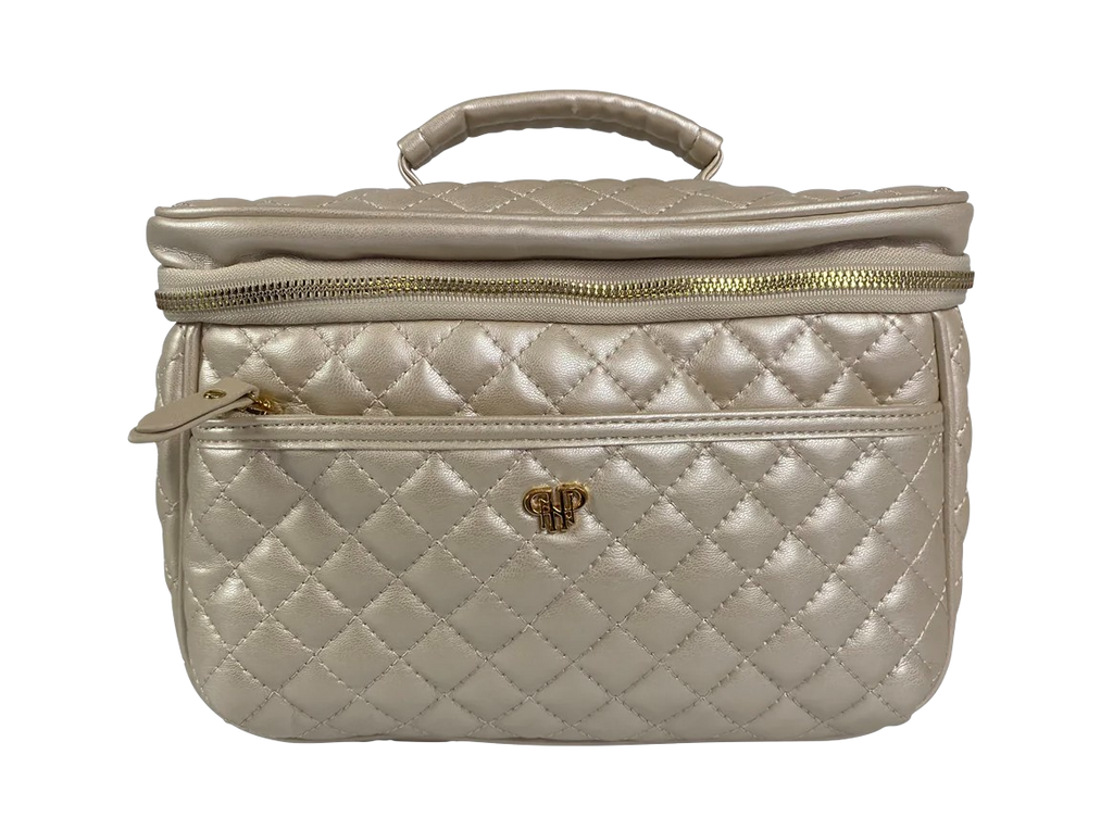 Train Case, Pearl Quilted – Monkee's of Winter Park